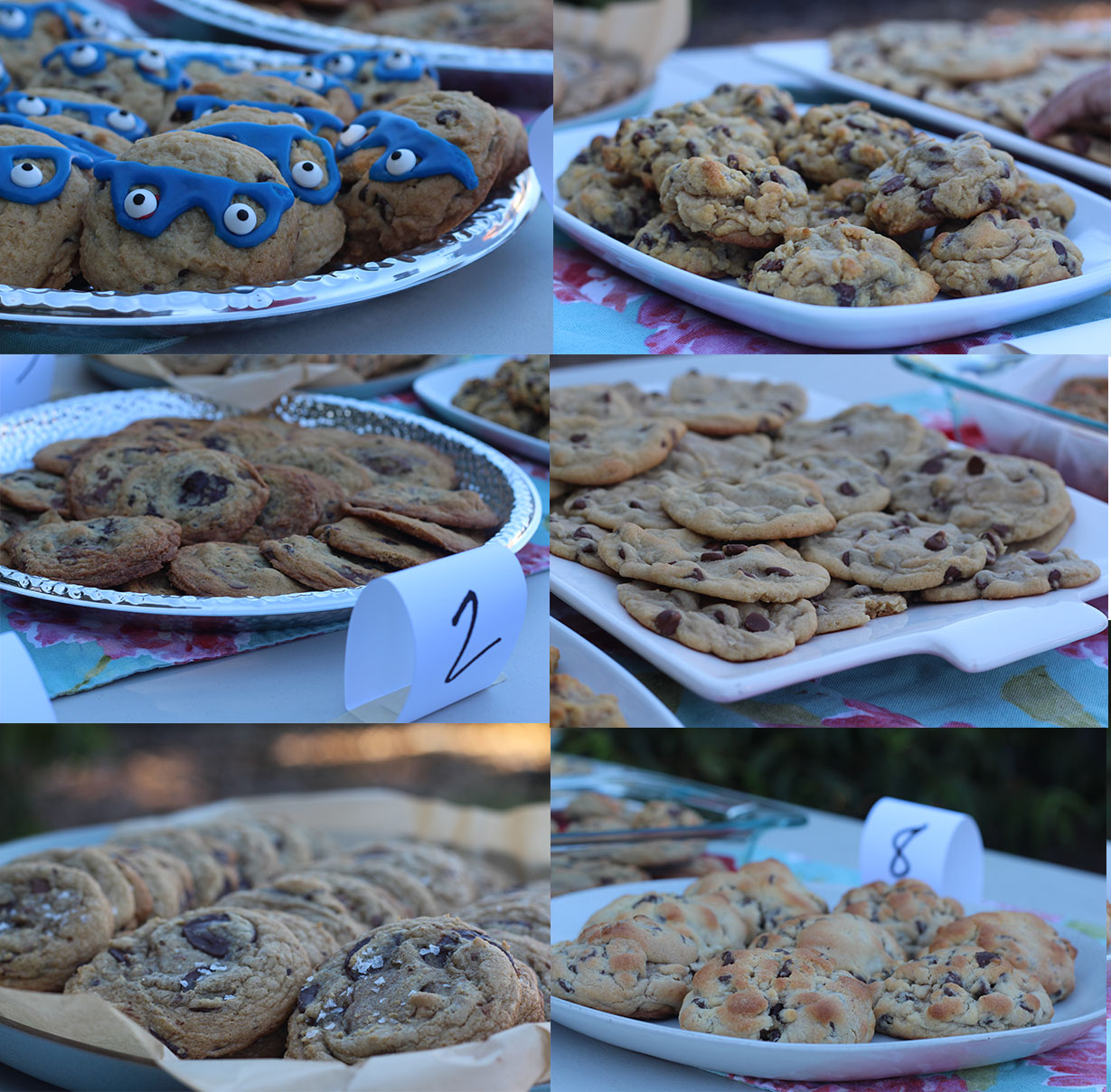 How To Host A Chocolate Chip Cookie Contest