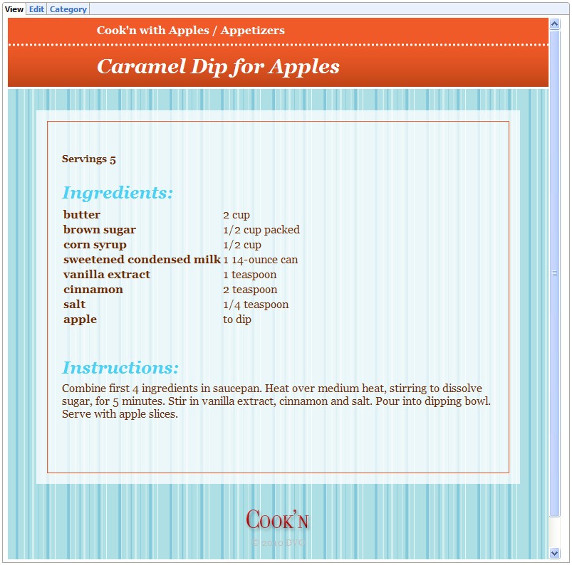 Cook n Themes