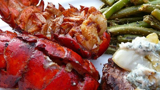 Grilled Rock Lobster Tails Recipe