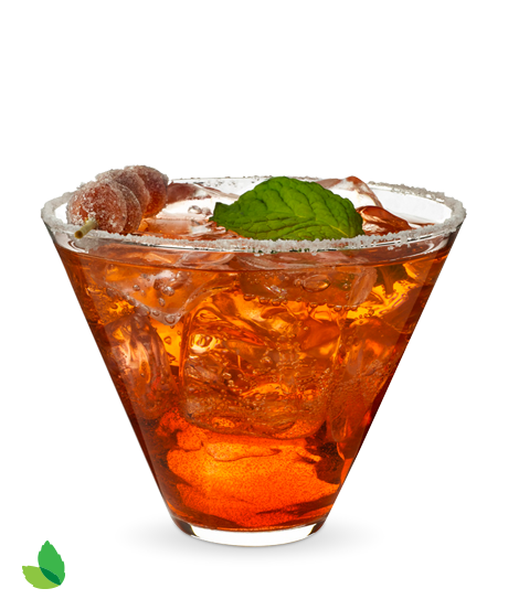 Poinsettia Cocktail with Truvía® Natural Sweetener