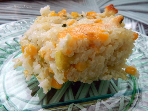 Mexican Sour Cream Rice - Num's the Word