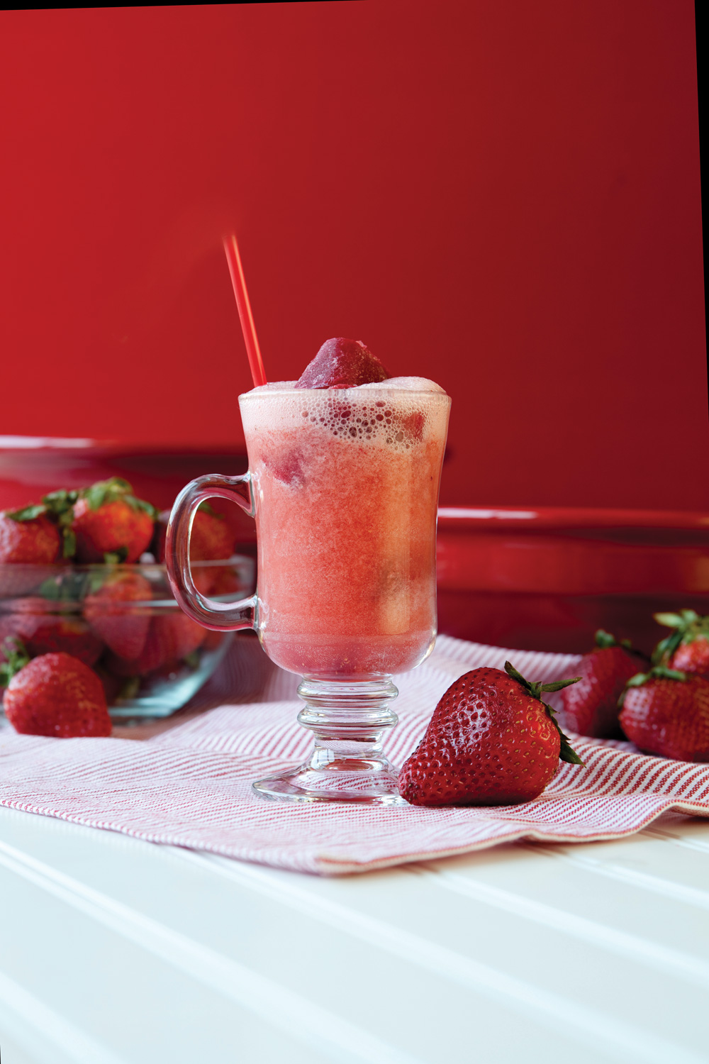 Fruit Fizz Homemade Soda