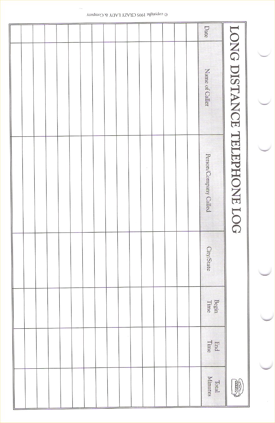 Planner Pages: Crazy Lady Day Planner Pages