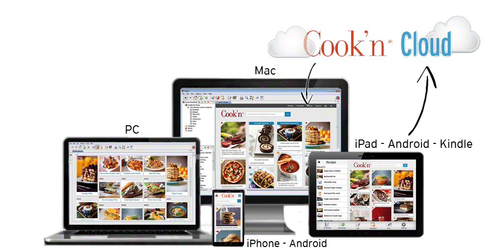 Cook'n 11 is the #1 Best-Selling Recipe Software