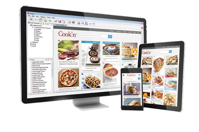 Cook'n 11 is the #1 Best-Selling Recipe Software