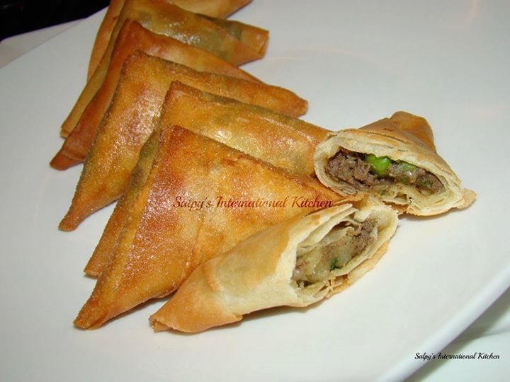 Beef Samosas