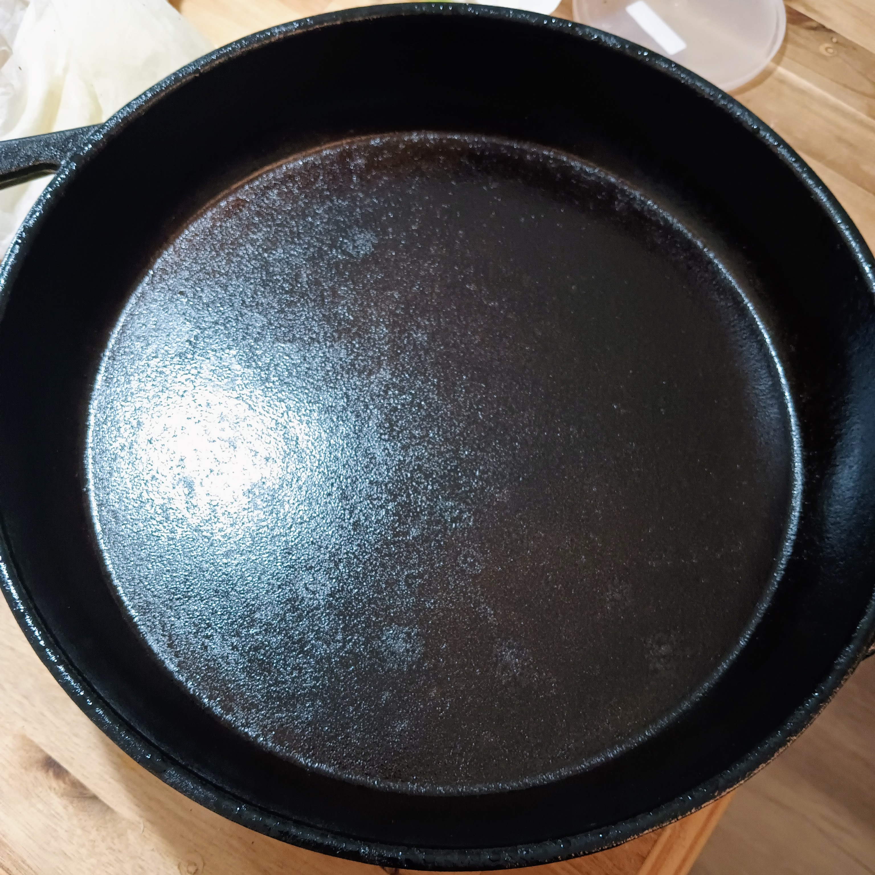 Five Steps to a Gorgeously Seasoned Cast Iron Pan (Hint: We Used to Do ...