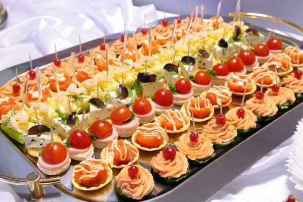 Alluring Hors D oeuvres