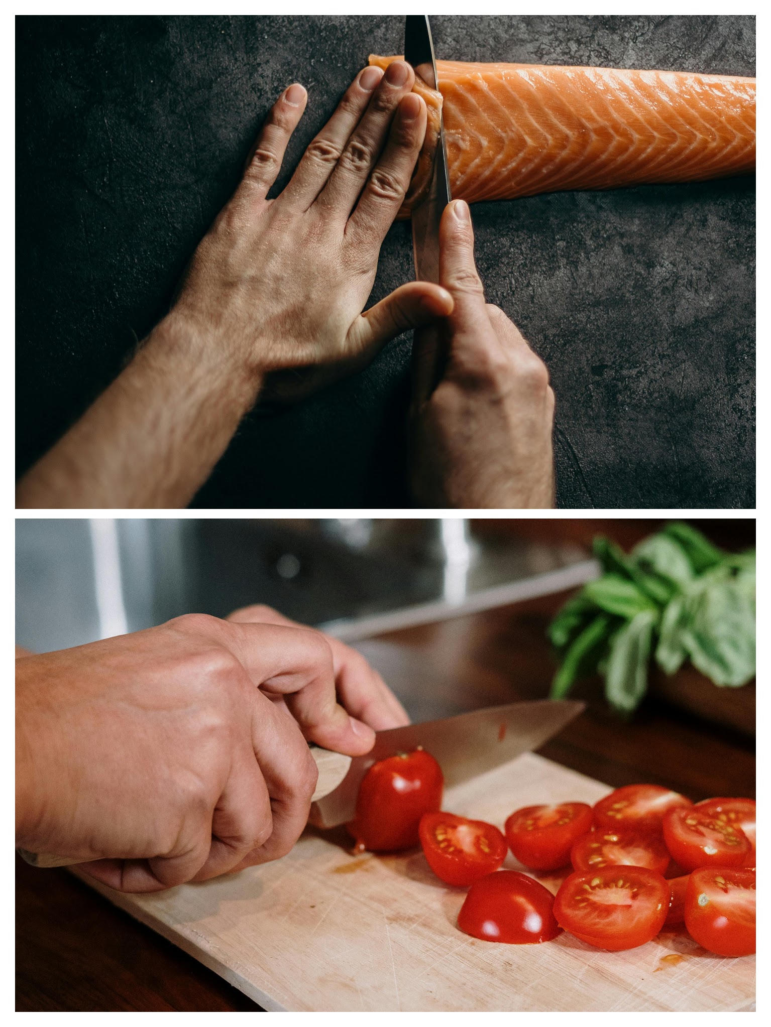 We All Think We're Great with a Knife Until Someone Asks us to Chiffonade